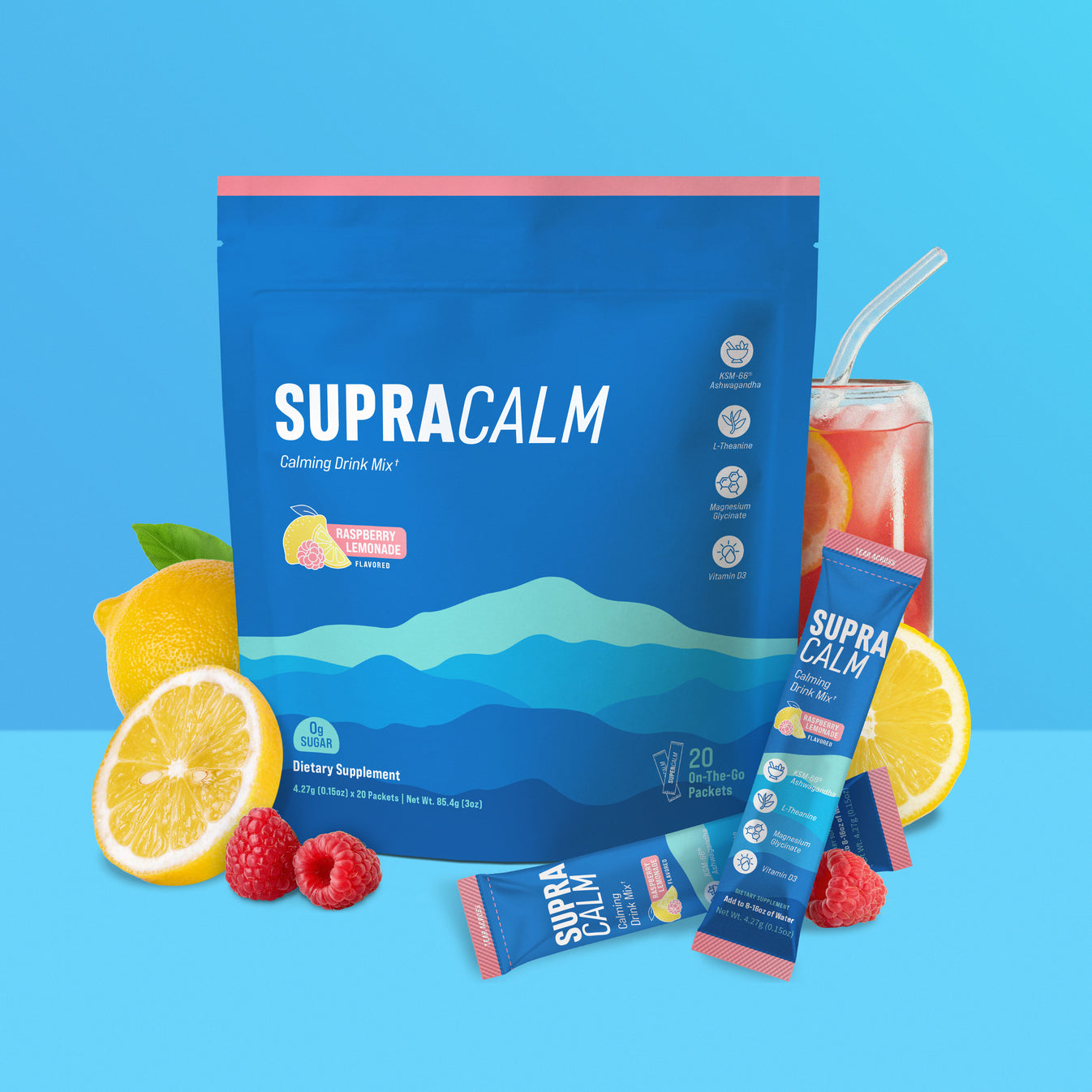 Calming Drink Mix* – SupraCalm®